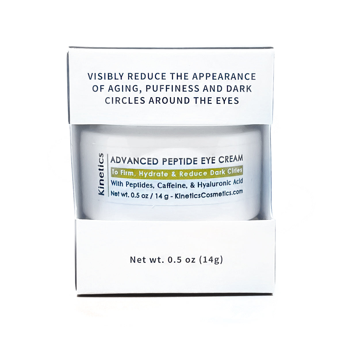 Advanced Peptide Eye Cream – Kinetics Cosmetics