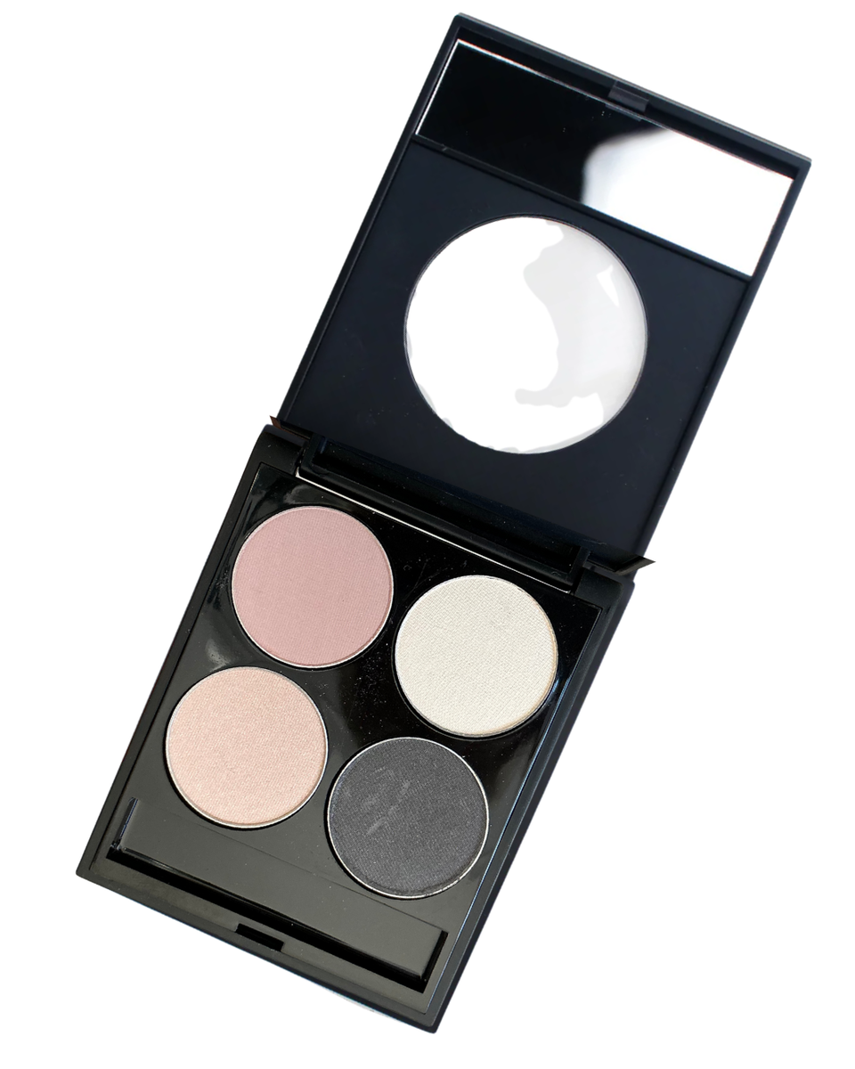Talc Free Mineral Eye Shadow Palette - Smoke Out – Kinetics Cosmetics