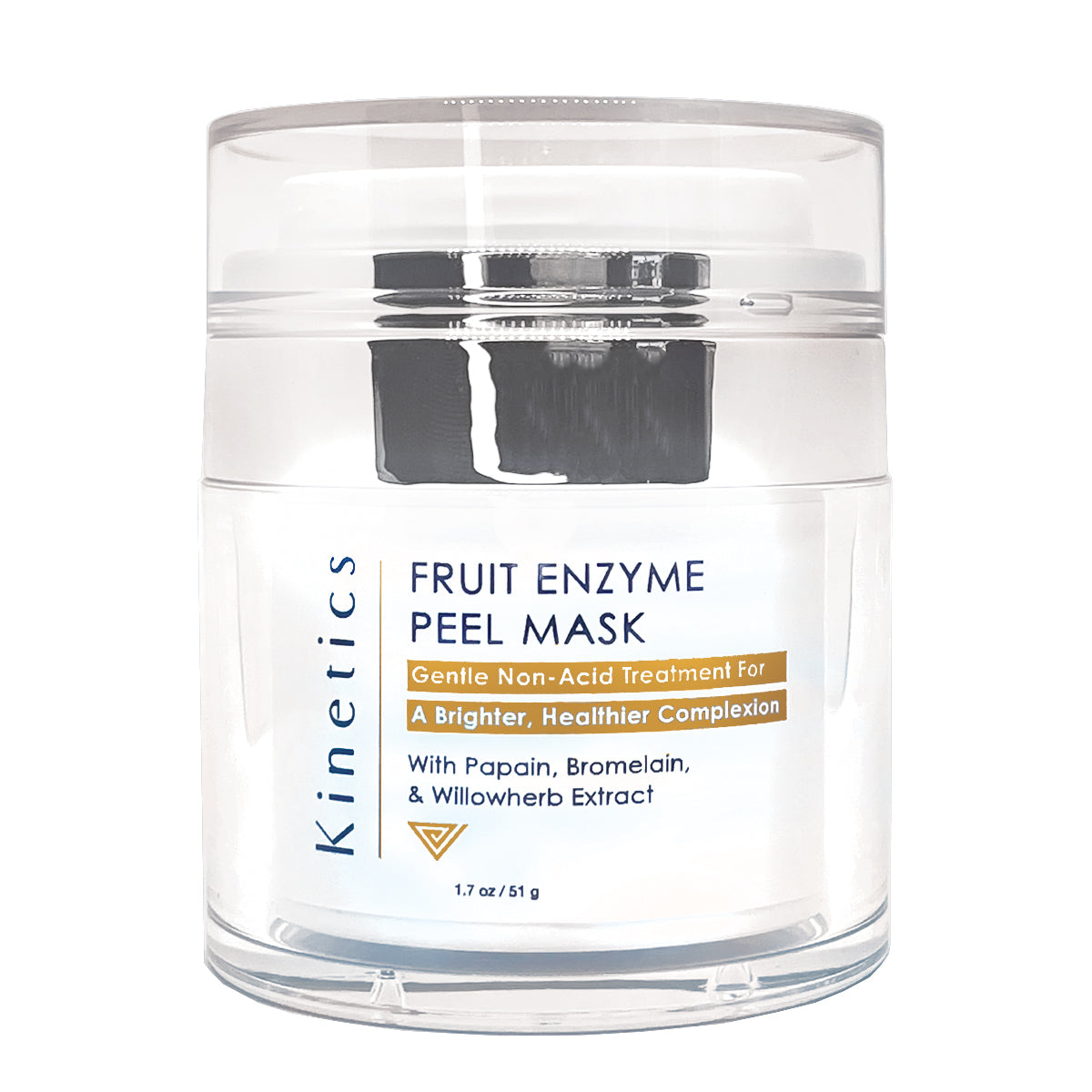Fruit Enzyme Peel Mask | Kinetics Cosmetics